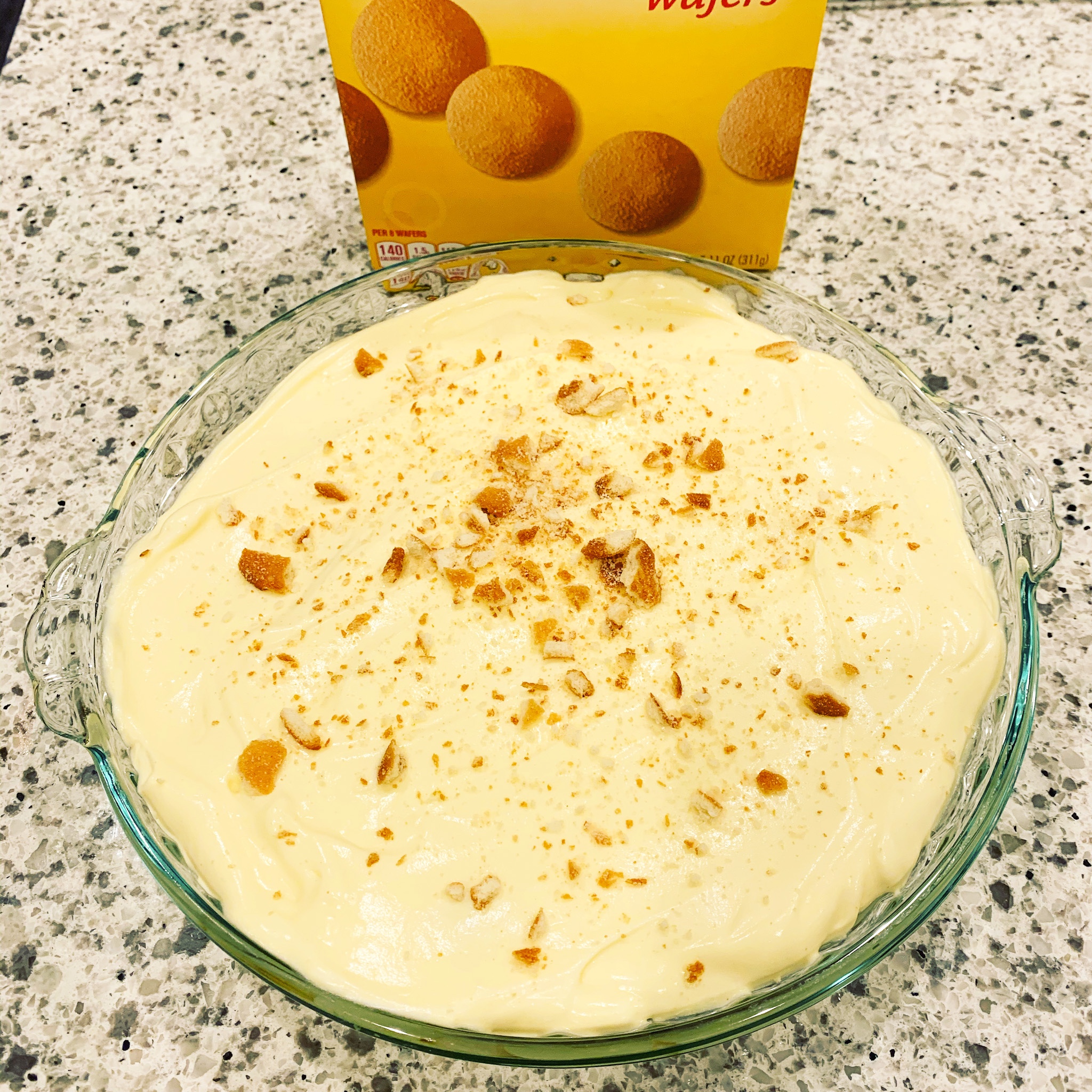 Vanilla Wafer Banana Pudding